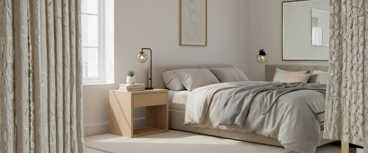 Funky Bedside Tables That Add Style and Warmth to Your Bedroom ...