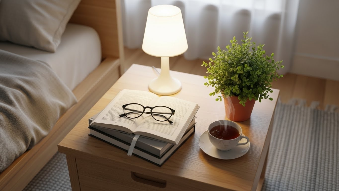 Bedside Table Placement Mistakes That Affect Daily Comfort — Shopica ...