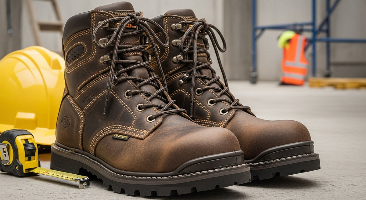 Steel Toe vs Composite Toe Safety Boots What Workers Should Know ...