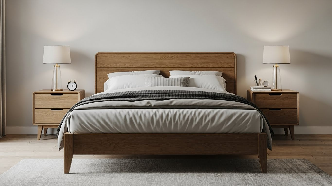 Single vs Paired Bedside Tables: One or Two for Your Bedroom — Shopica ...