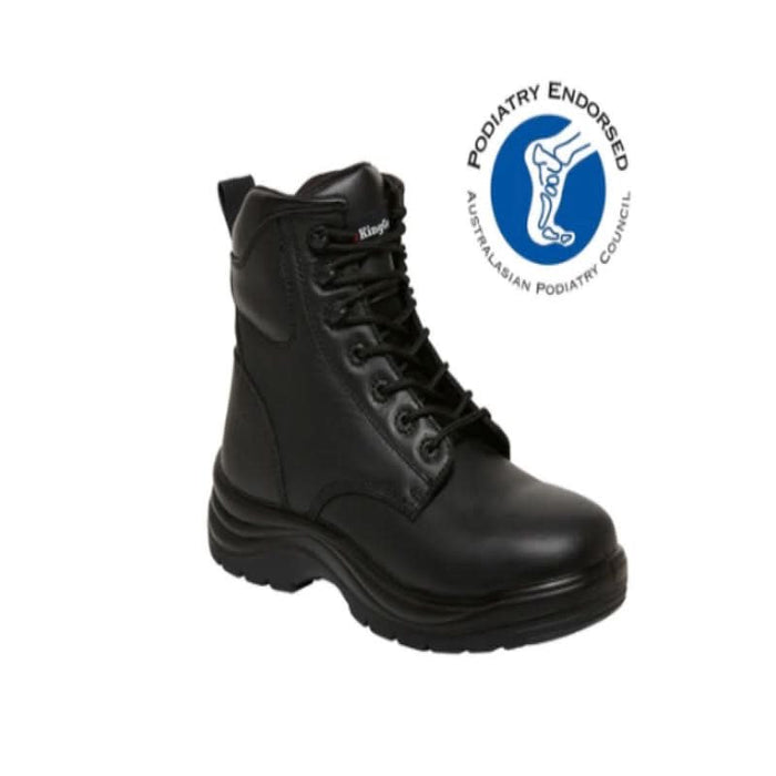 King Gee Steel Cap Chief Cook Work Boots — Shopica Pty Ltd