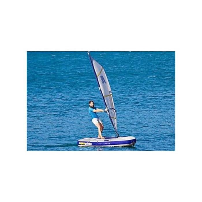 Aquaglide Multisport 270 Supersport Inflatable HB Sailboat Sailing Rig ...