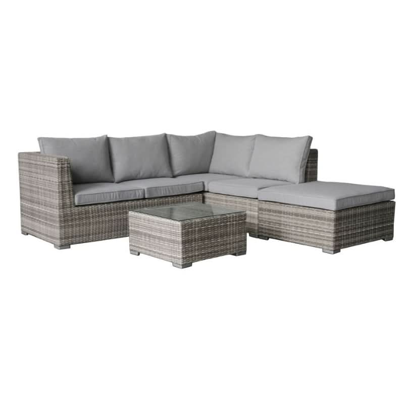 Solway Oasis - Elegant Outdoor Modular Lounge in Light Grey — Shopica ...