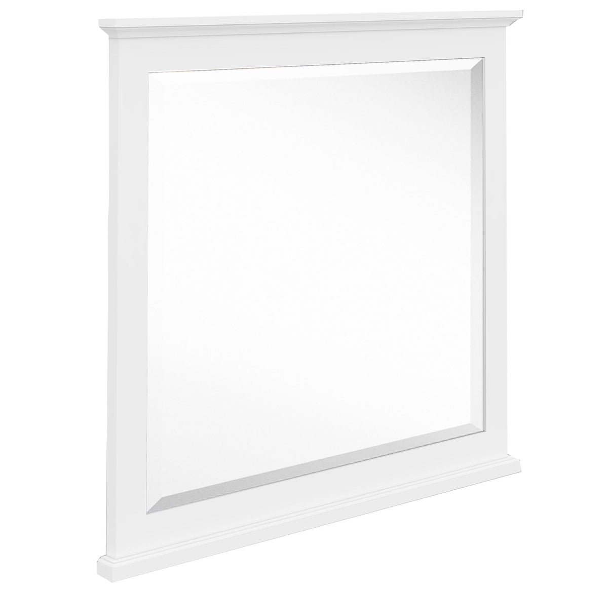 Sala Mirror in White - Acacia MKII Series — Shopica Pty Ltd